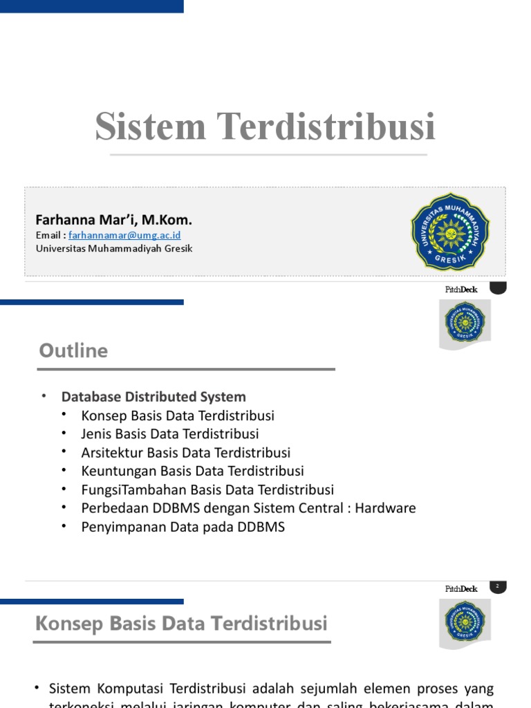 St8 Distributed Database System Pdf