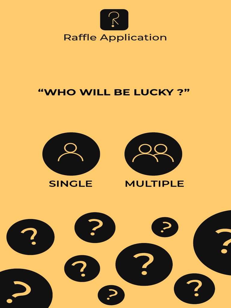 Raffle Application | PDF
