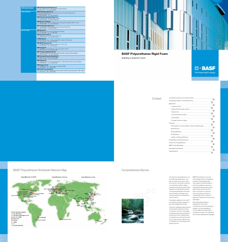 BASF Rigid Foam en | PDF | Polyurethane | Thermal Insulation