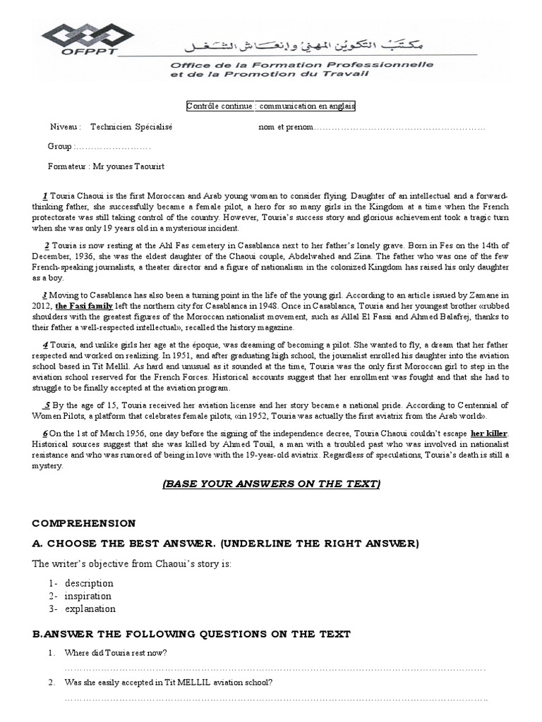 1st Semester 2nd Quiz | PDF | History