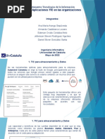 Claus Möller Aportes A La Calidad | PDF | Aplicación movil | Informática