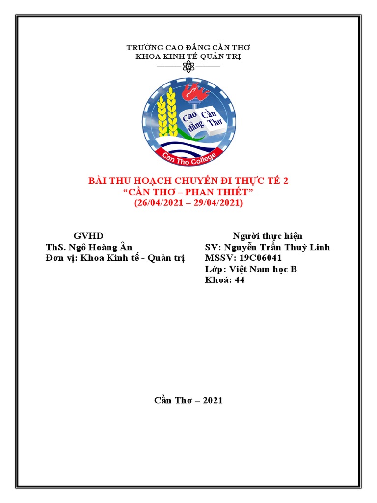 NguyenTranThuyLinh VNHB | PDF
