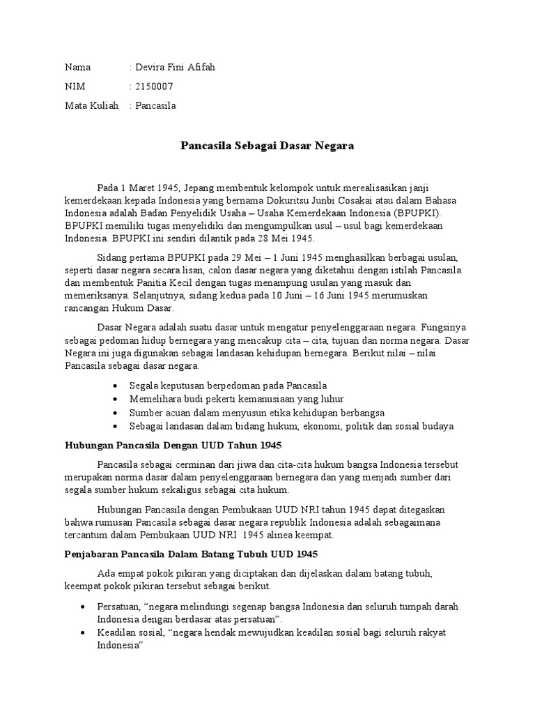 Devira Fini - Resume | PDF