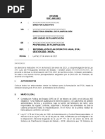 Informe para Solicitud de Pto para PMP 2022 2024 | PDF | Presupuesto ...
