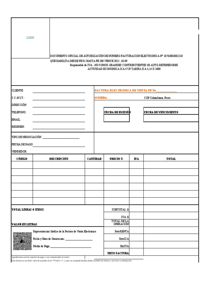 Formatos de Documentos Contables | PDF | Cheque | Factura