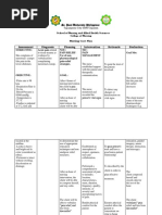 Nursing Care Plan For Cellulitis | PDF | Infection | Nursing