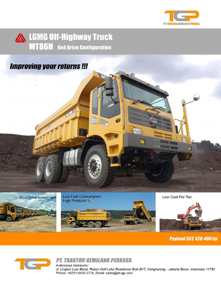 Brochure MT86H | PDF