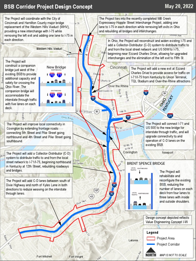 BSB Corridor Project Design May22 | PDF | Civil Engineering | Streets ...