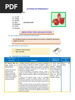 Sesion de Leemos Adivinanzas | PDF | Aprendizaje | Evaluación