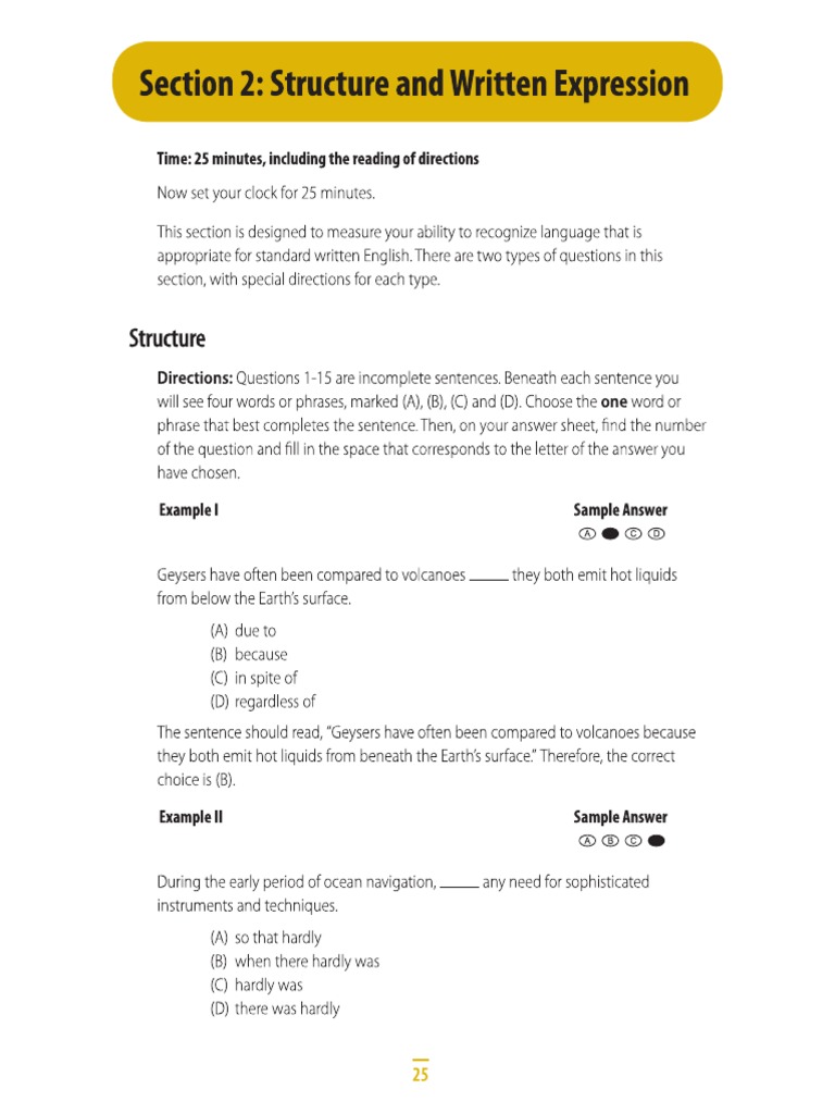 Written Expression 1 | PDF