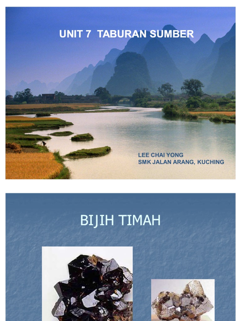 Bijih Timah | PDF