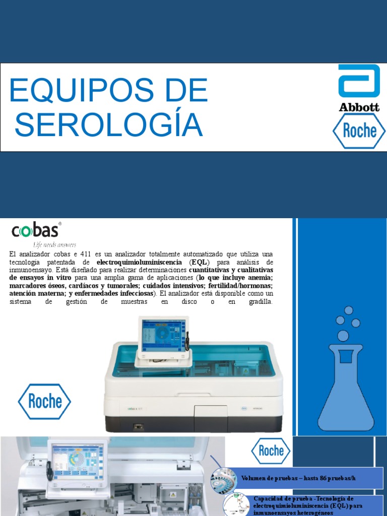 Equipos de Serologia | PDF | Enfermedades y trastornos | Especialidades ...
