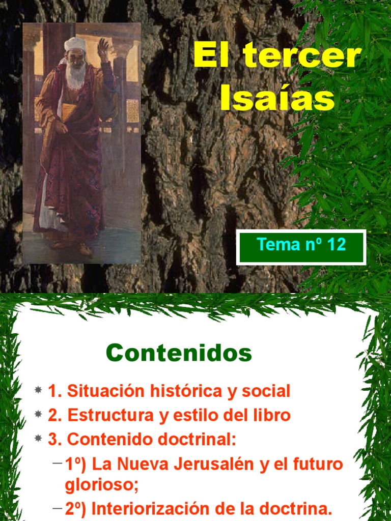 Isaias 56 66 | PDF | Libro de Isaías | Isaias