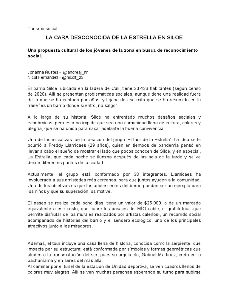 Siloé | PDF