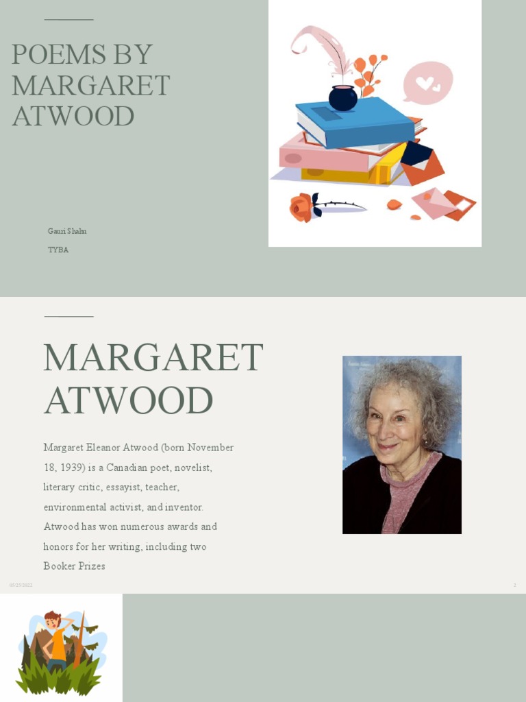 Margaret Atwood | PDF | Narration | Poetry