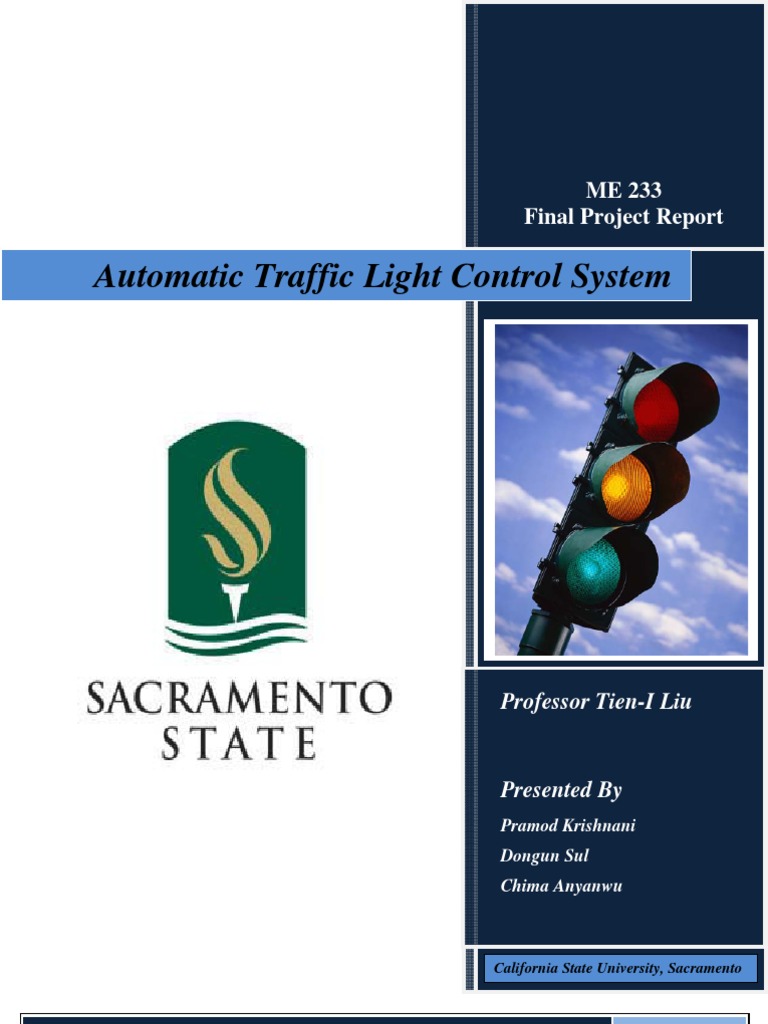 Automatic Traffic Light Control System | PDF | Traffic Congestion | Computer Simulation