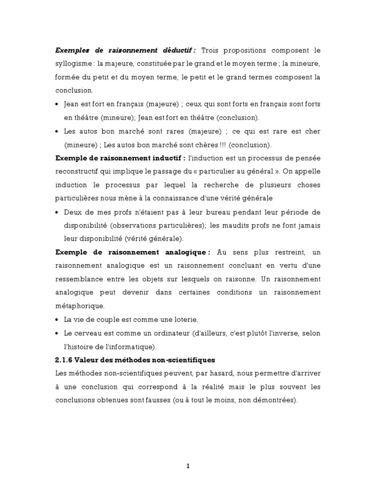 suite de la synthèse du cours de methodologie de recherche | PDF ... suite de la synthèse du cours de methodologie de recherche | PDF ...