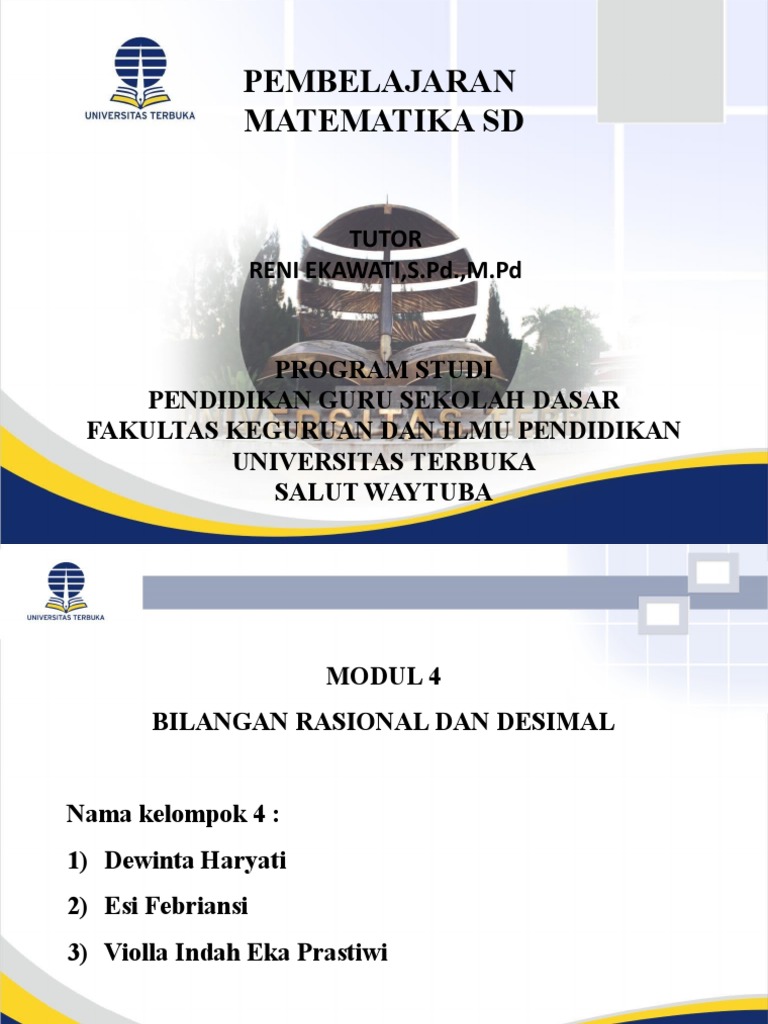 MTK Modul 4 Kelompok 4 | PDF | Metode & Bahan Ajar