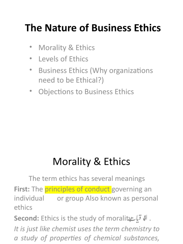 Morality and Ethics | Download Free PDF | Morality | Value (Ethics)
