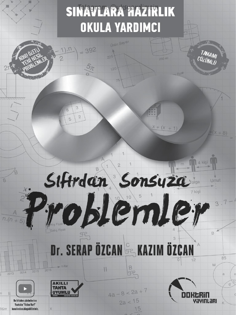 Doktrin Yayınları TYT AYT Matematik Sıfırdan Sonsuza Problemler | PDF