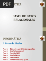 Examen Sobre Base de Datos Con Respuestas | PDF | Bases de datos | Ciencias de la Información