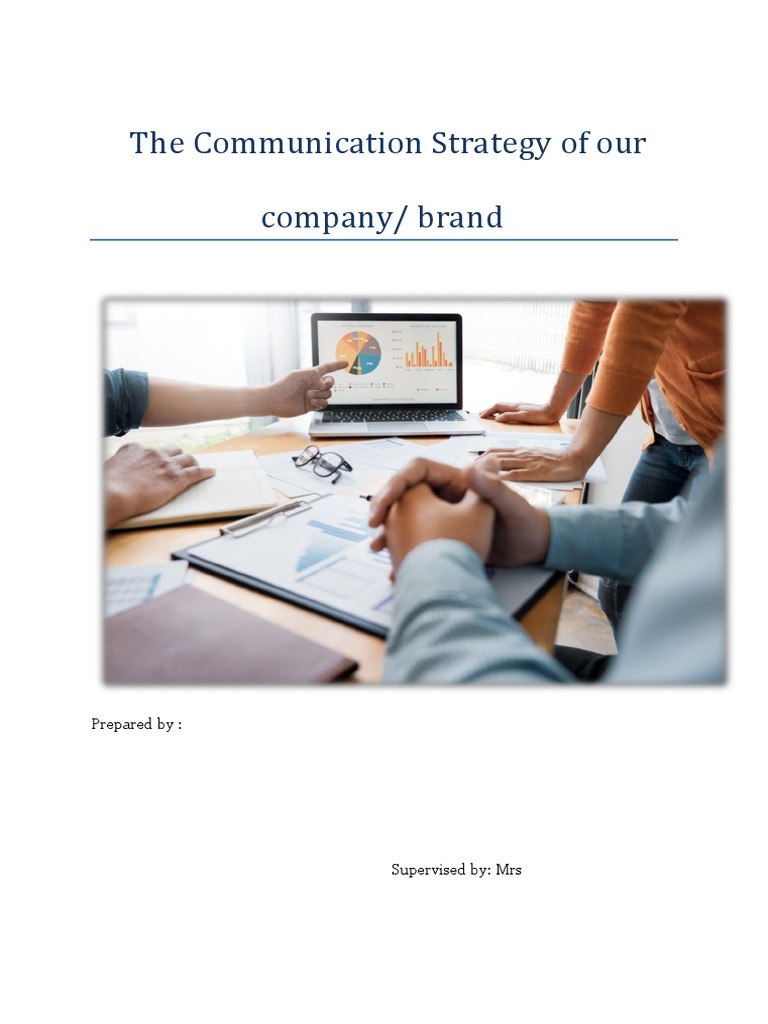 Brand Communication Strategy Guide | PDF | Brand | Target Audience