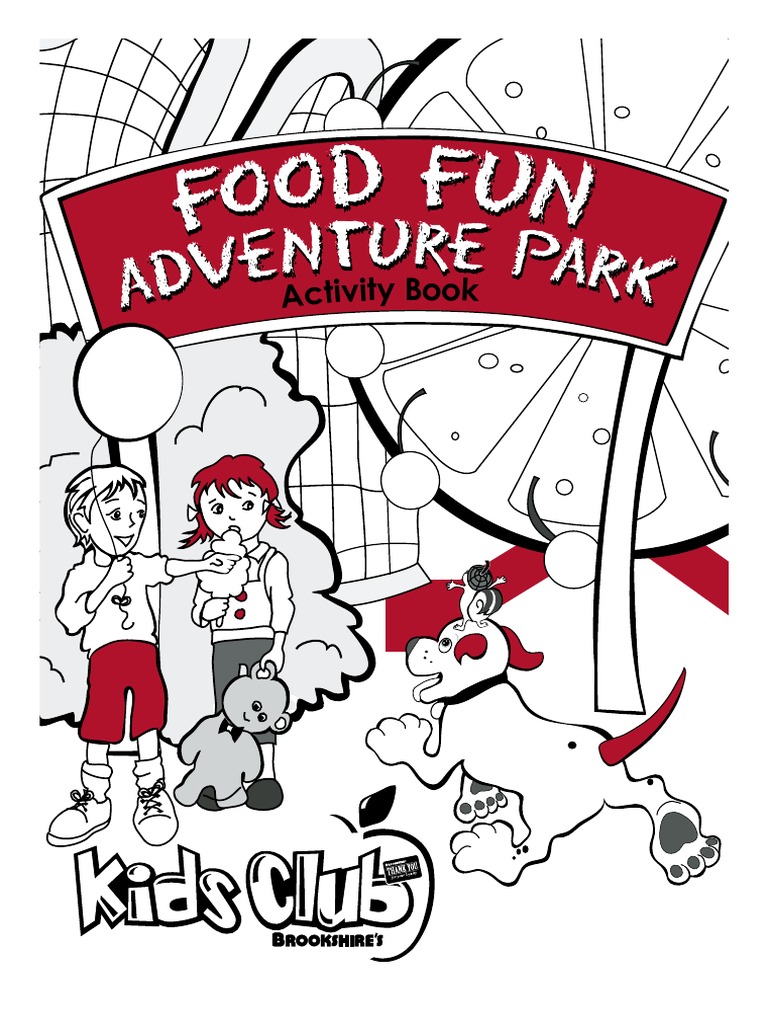 Kids Club Summer Activity Book | PDF