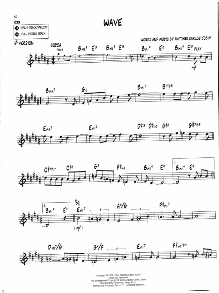 Wave Sax Alto | PDF