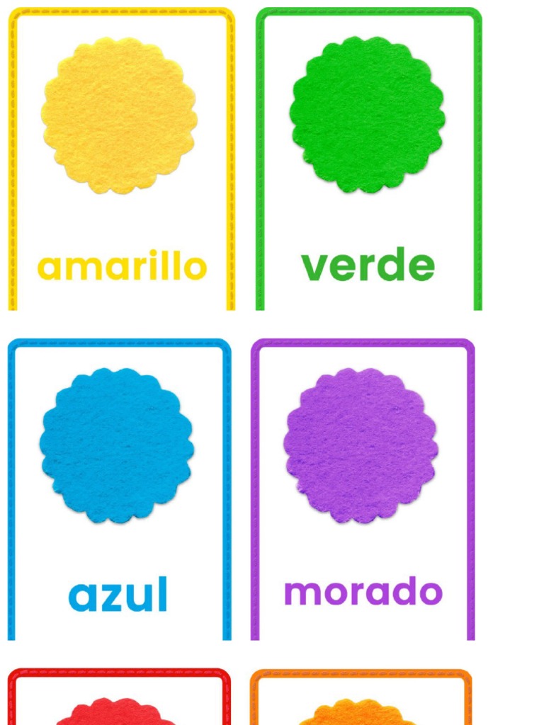 colores imprimir | PDF