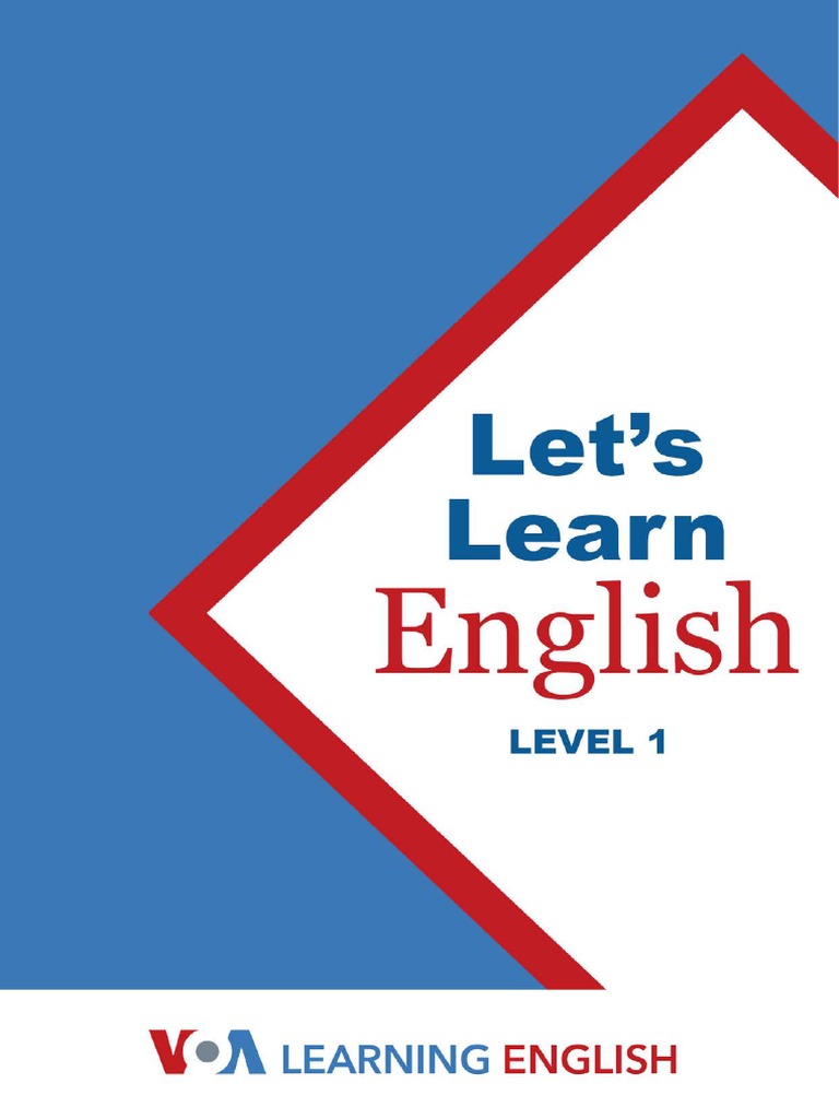 Lets Learn English Book 1 | PDF | English Language | Question