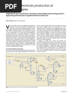 Nelson's Complexity Factor | PDF | Oil Refinery | Cracking (Chemistry)
