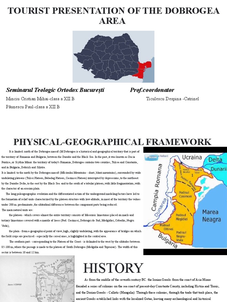 Discover Dobrogea: A Tourist Guide | PDF | Food And Drink | Cuisine
