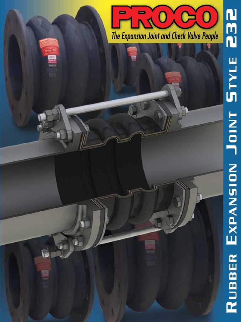 Catalogo Juntas Proco 230-232 | PDF | Pipe (Fluid Conveyance) | Applied ...