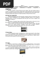 PRESENTATION-History and Evolution of Computer | PDF | Areas Of ...