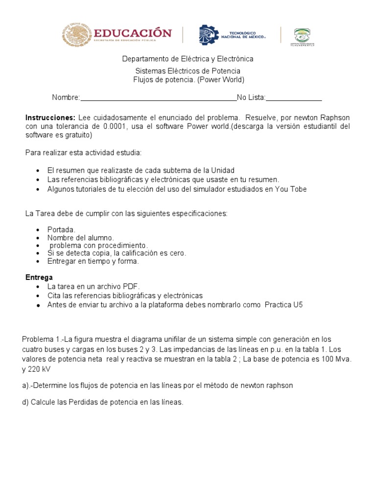 Practica U5 | PDF