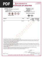 Salt Spray Test Report - Sample | PDF