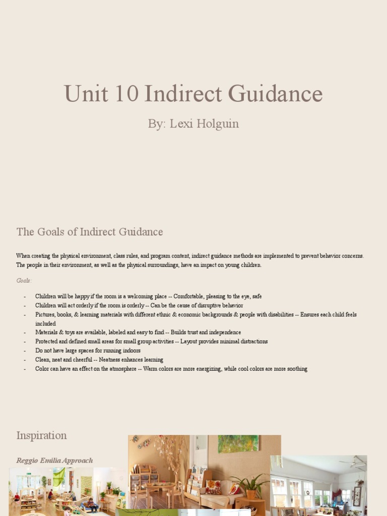 Unit 10 Indirect Guidance | PDF | Color