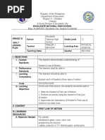 DETAILED LESSON PLAN - Newton's Laws of Motion | PDF | Newton's Laws Of ...