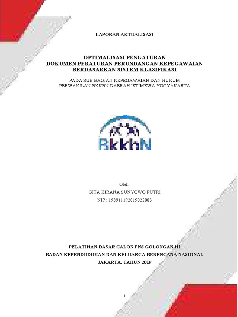 Naska Kepegawaian | PDF | Bisnis | Pengelolaan Keuangan & Uang