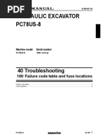 Escalator Error Code List and Troubleshooting | PDF | Troubleshooting ...