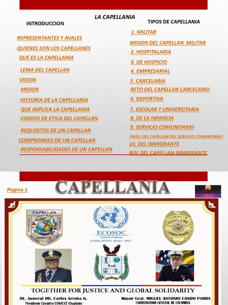 La Capellania: Tipos de Capellania Introduccion | PDF | Amor | Jesús