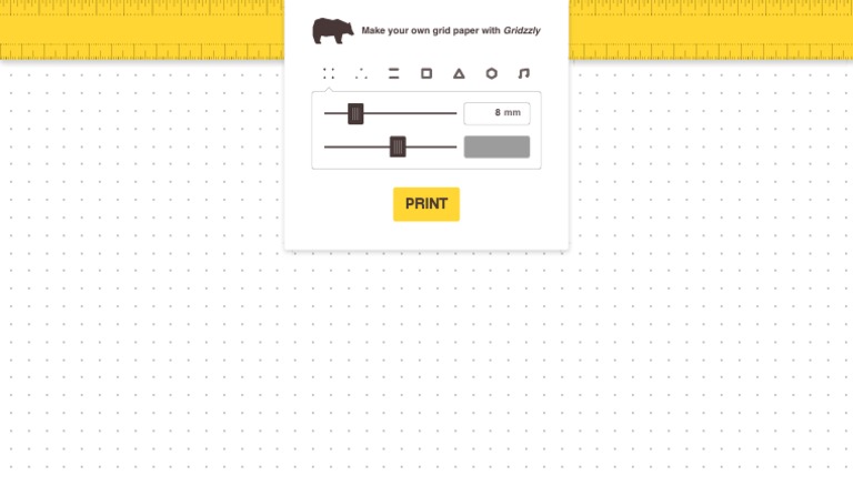 Make Your Own Grid Paper | PDF