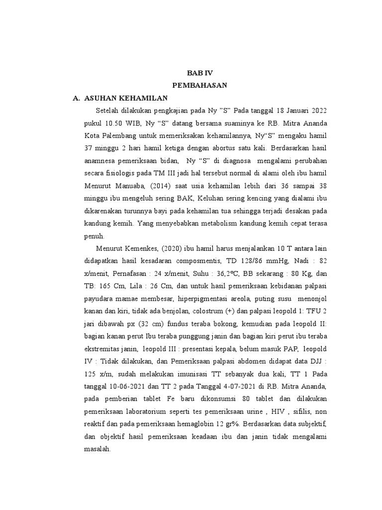 Bab 4,5 Lta Meryza | PDF