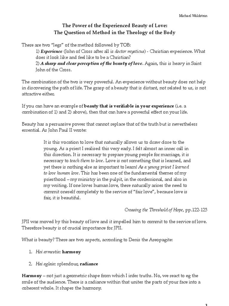 Michael Waldstein | PDF | Gnosticism | Jesus