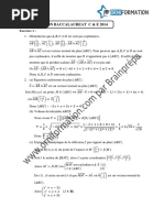 Maths Terminale - Cours Et Exercices Corriges | PDF