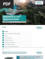 Sinamics Speed G120 Profinet | PDF | Parameter (Computer Programming) | Computer Engineering