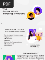 Generalist Intervention Model (GIM) | PDF | Social Work | Evaluation