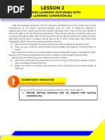 Lac5-Set Achievable and Appropriate Learning Outcomes | PDF | Learning | Educational Assessment