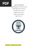 Test de Inteligencia Beta 4: Guía Completa | PDF | Escala de ...