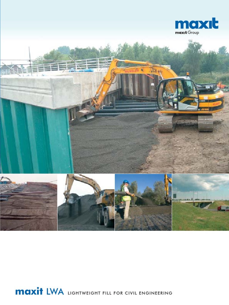 Lightweight Fill For Civil Engineering | PDF | Road | Deep Foundation